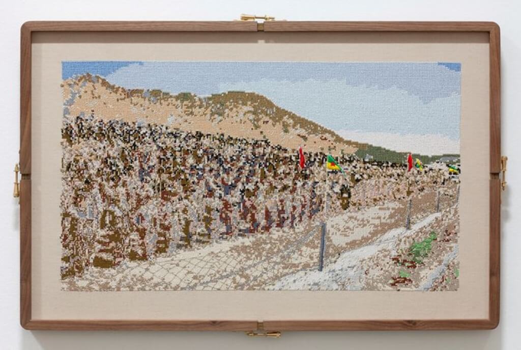 "Migrating Textile": de menselijke maat van textiel ⋆ TxP (Textiel Plus)