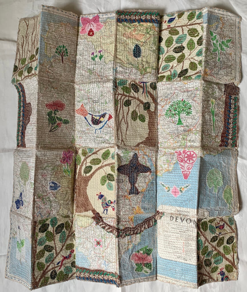 Anne Kelly: travels through the eye of a needle ⋆ TxP (Textiel Plus)