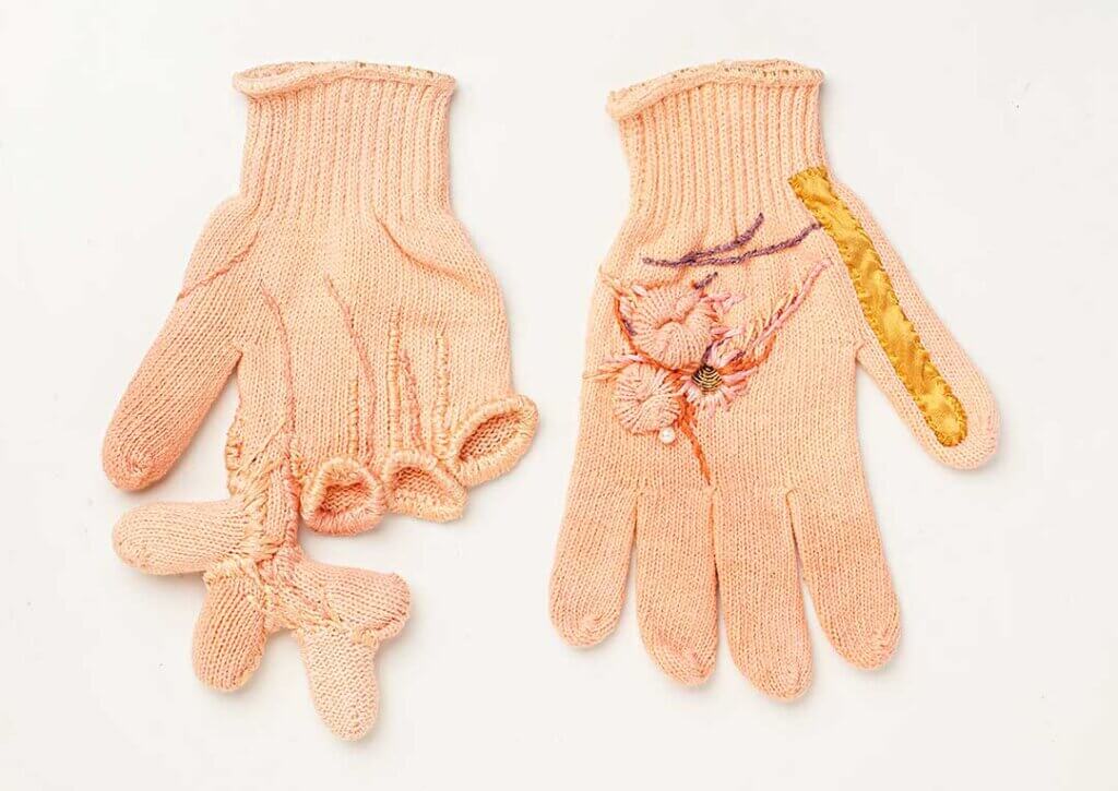 Met zijn stoffen verkent Renato Dib de menselijke ziel ⋆ TxP (Textiel Plus)