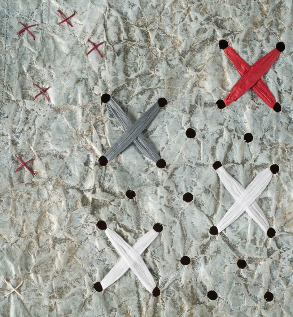 Visual Poetry van Cherilyn Martin ⋆ TxP (Textiel Plus)