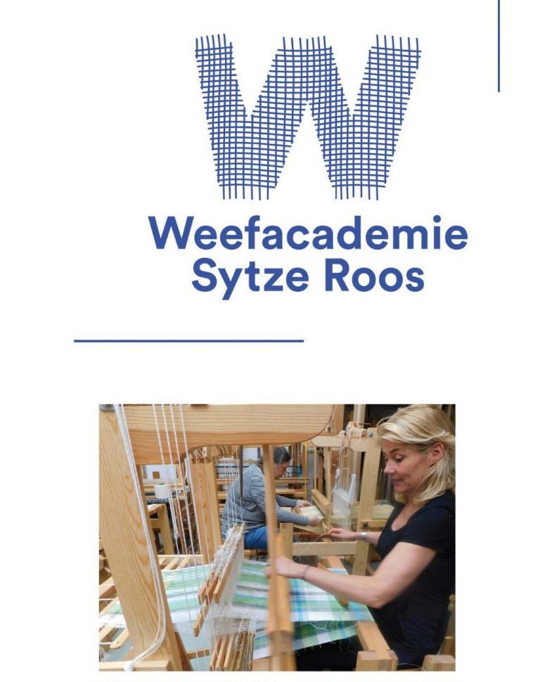 Weefacademie Sytze Roos ⋆ TxP (Textiel Plus)